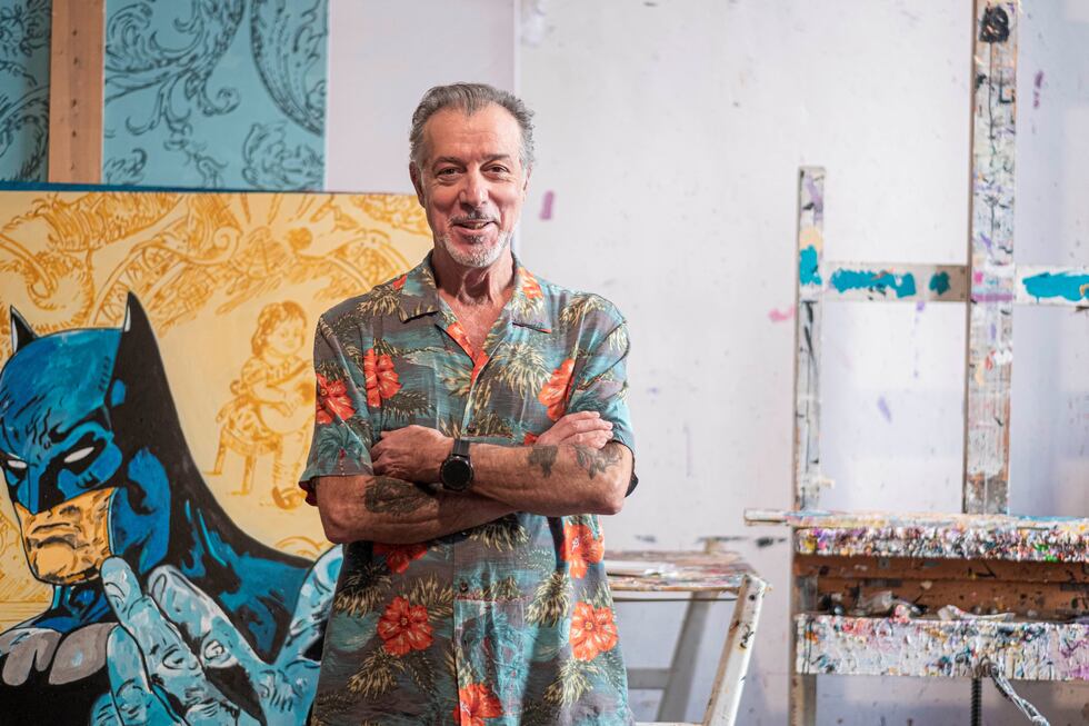 Esteban Villalta: “Yo soy la resistencia romana” | Cultura | EL PAÍS