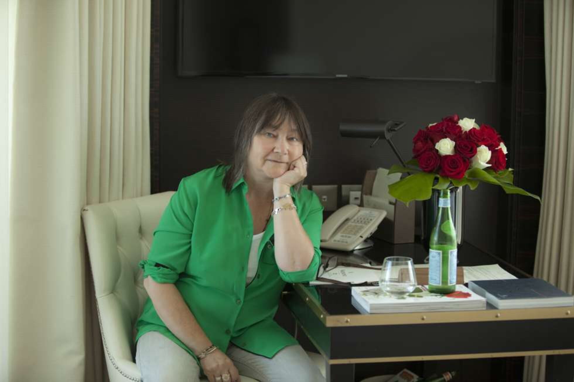 Ali Smith: “La imaginación nos permite sobrevivir a lo que es imposible ...