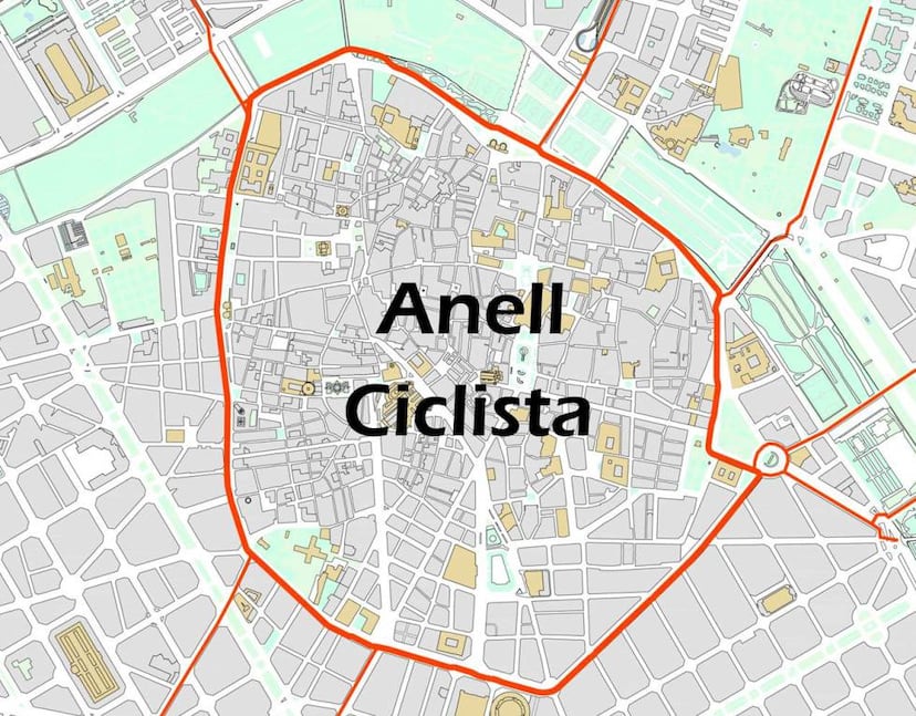 Carril bici: Valencia lanza su plan para revolucionar el uso de la ...