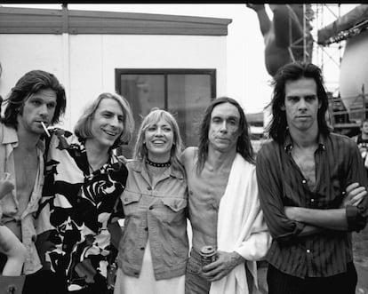La intimidad de Kim Gordon | Fotos | Cultura | EL PAÍS