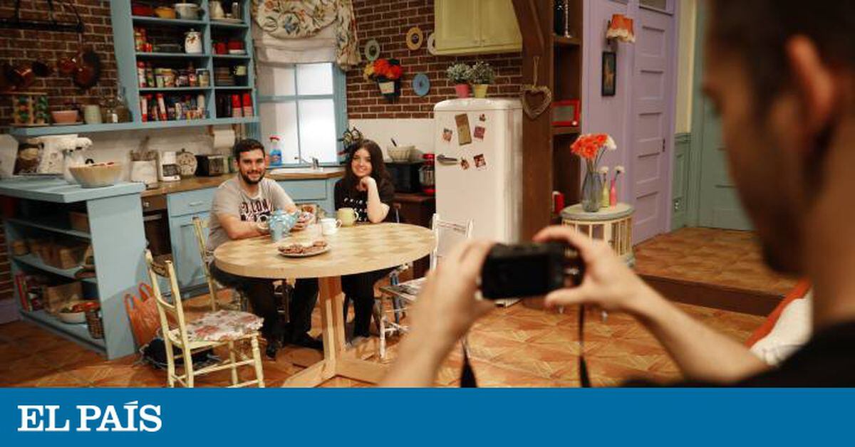 Baño de nostalgia en el piso de ‘Friends’ | Noticias de Madrid | EL PAÍS