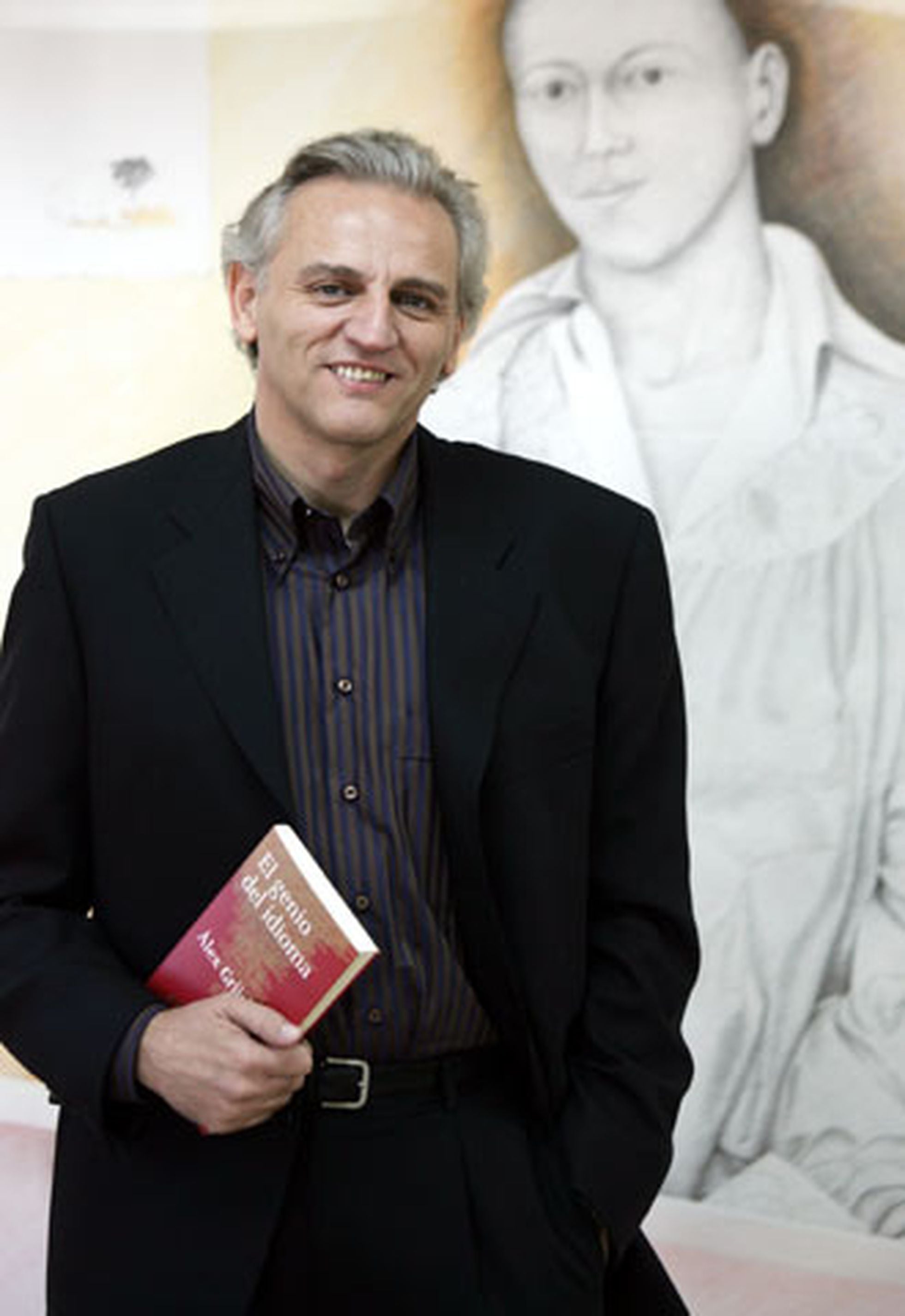 Álex Grijelmo descubre "la increíble" lógica del español en 'El genio ...