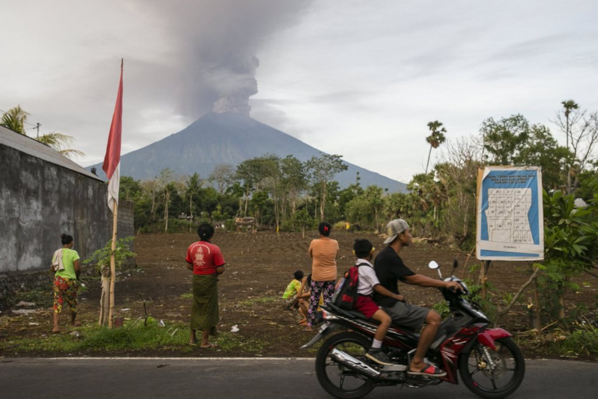 Erupciona el volcán del Monte Agung en Bali | Fotos | Internacional ...