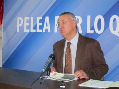 Jesús Caldera en EL PAÍS