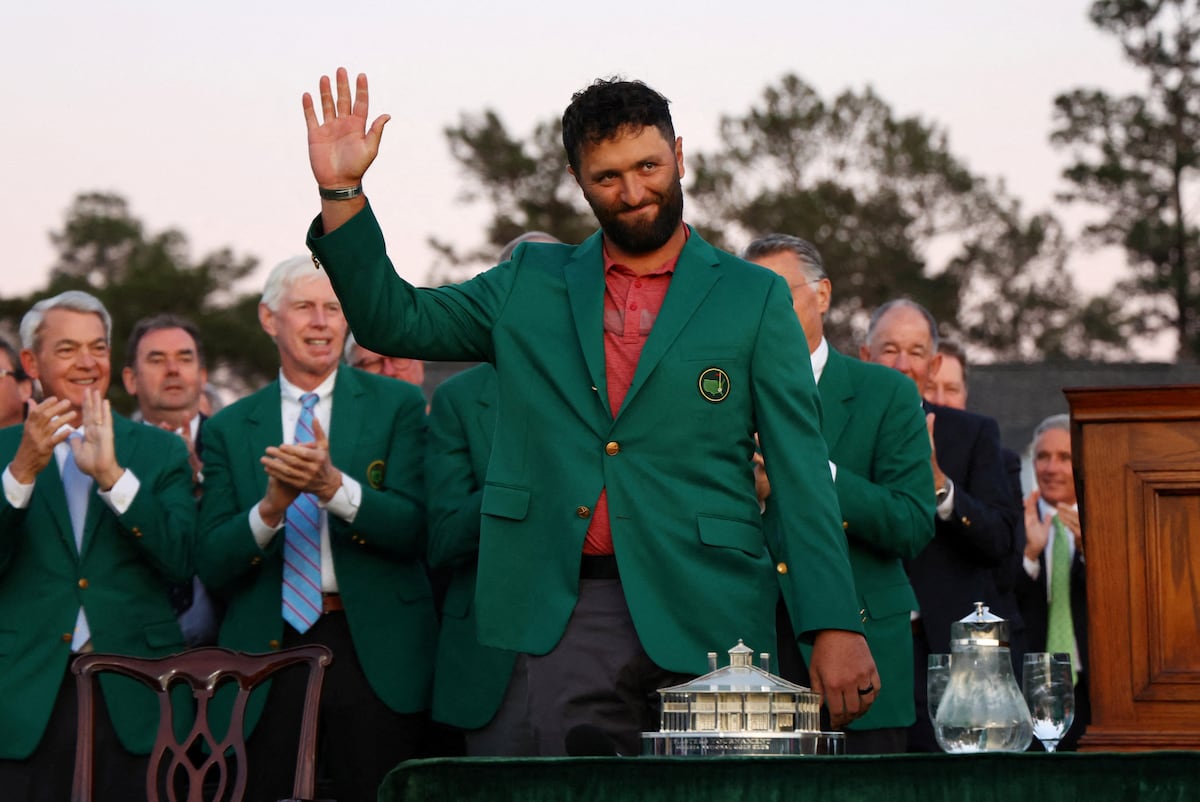 Jon Rahm gana el Masters de Augusta y escribe su destino | Deportes ...