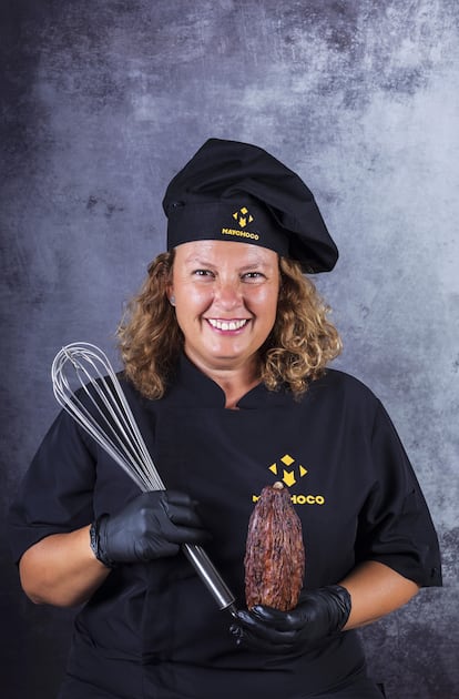 Mayte Sánchez, la justiciera malagueña del chocolate | Gastronotas de ...