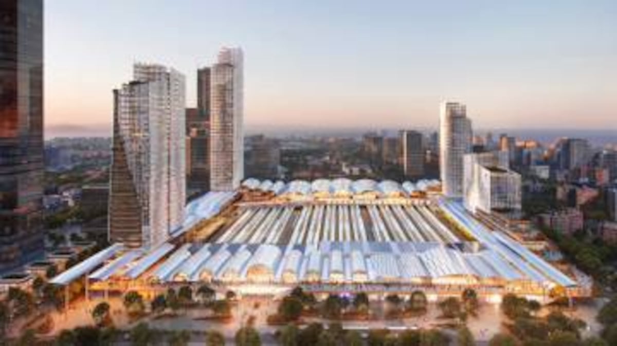 Esteyco, UNStudio y b720 ganan el diseño de la estación de 1.000 ...