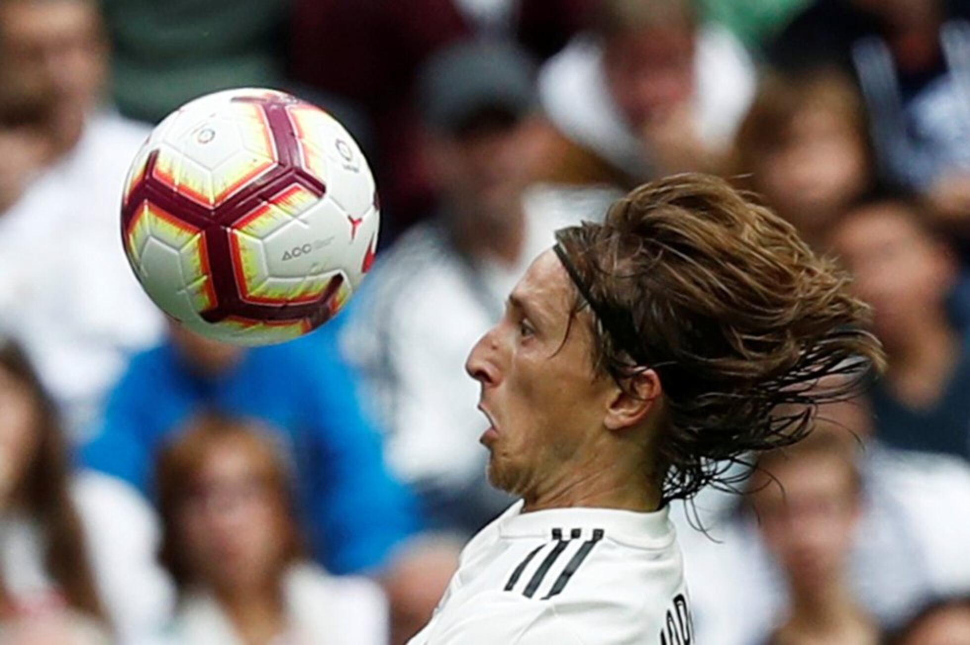 La mejores imágenes de Luka Modric, ganador del Balón de Oro 2018 ...