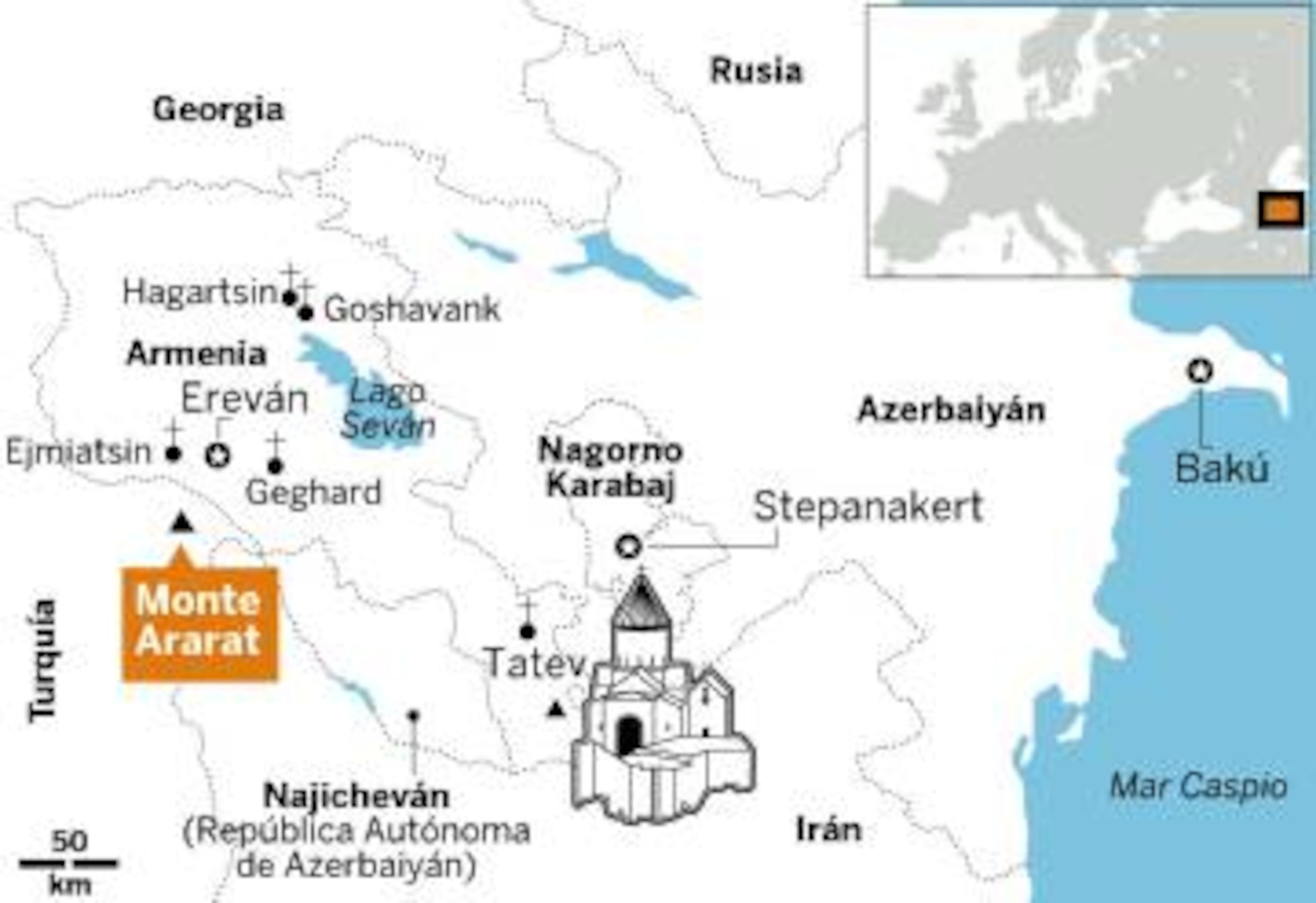 A la sombra del monte Ararat | El Viajero | EL PAÍS
