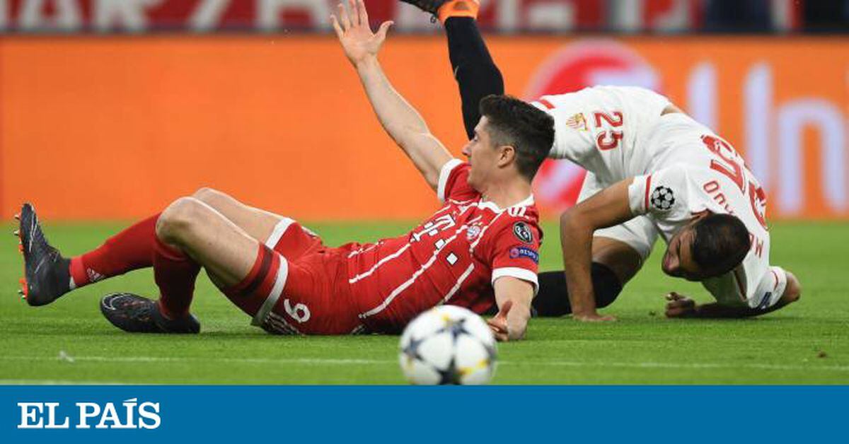 El Bayern de Múnich no cede y deja fuera al Sevilla | Deportes | EL PAÍS