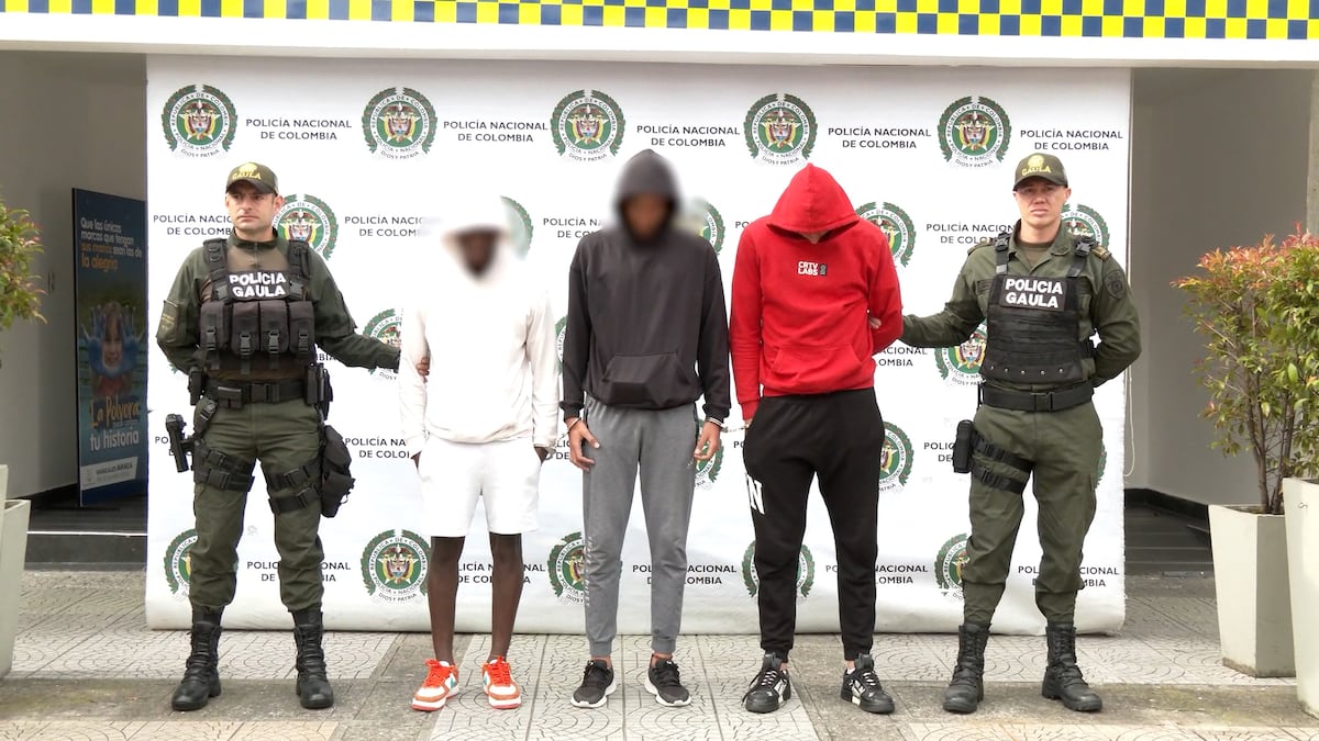 La Policía captura ‘in fraganti’ a tres futbolistas del Once Caldas por ...