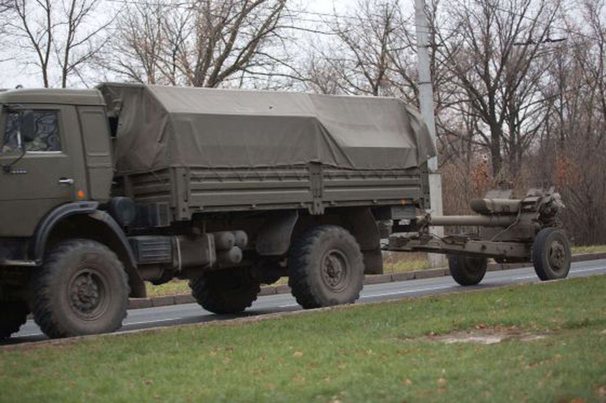 La OSCE constata la presencia de convoyes militares en torno a Donetsk ...