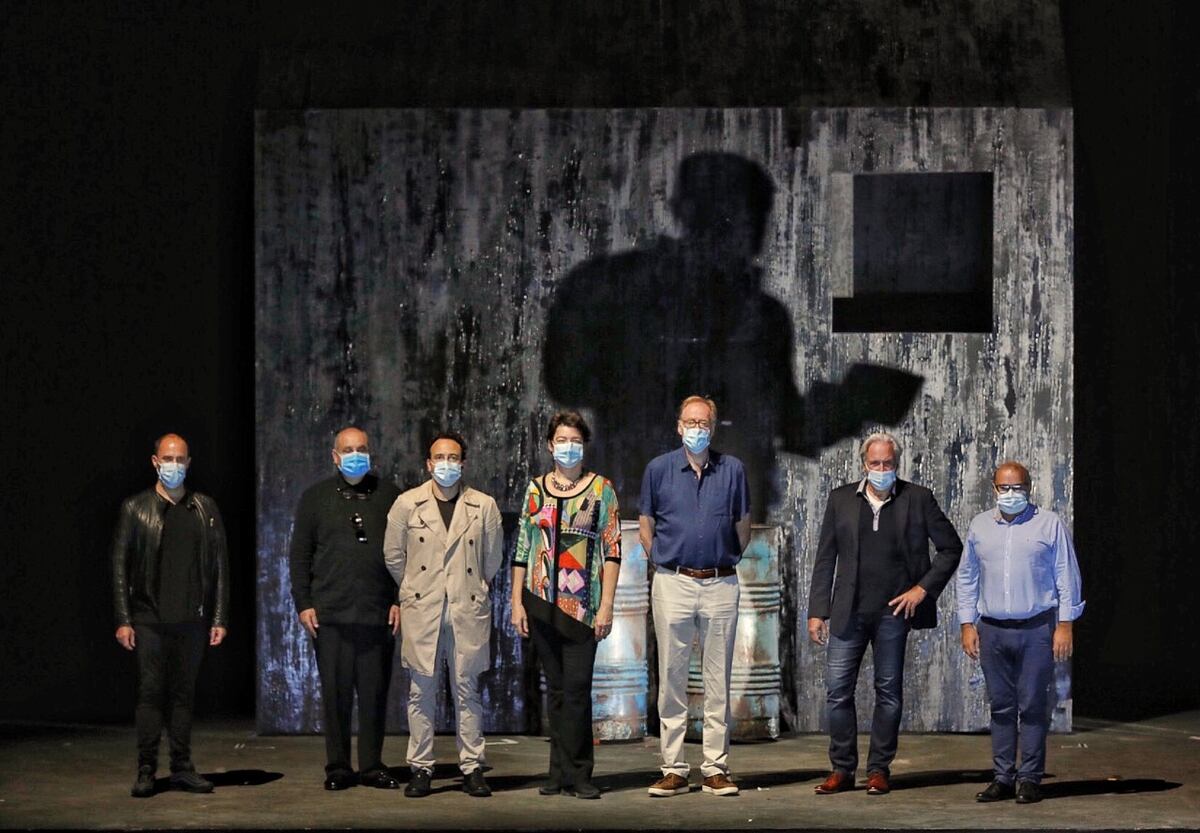 Kurtág llena de música los silencios de Samuel Beckett en la ópera ...