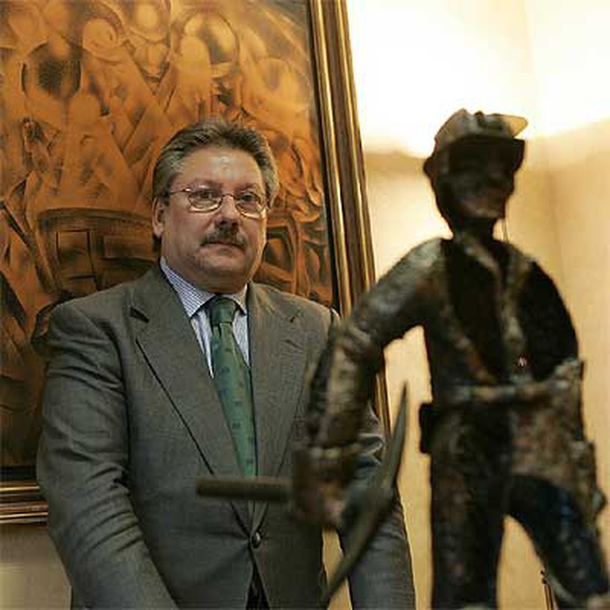 Juan Ramón García Secades, presidente de Hunosa | Negocios | EL PAÍS