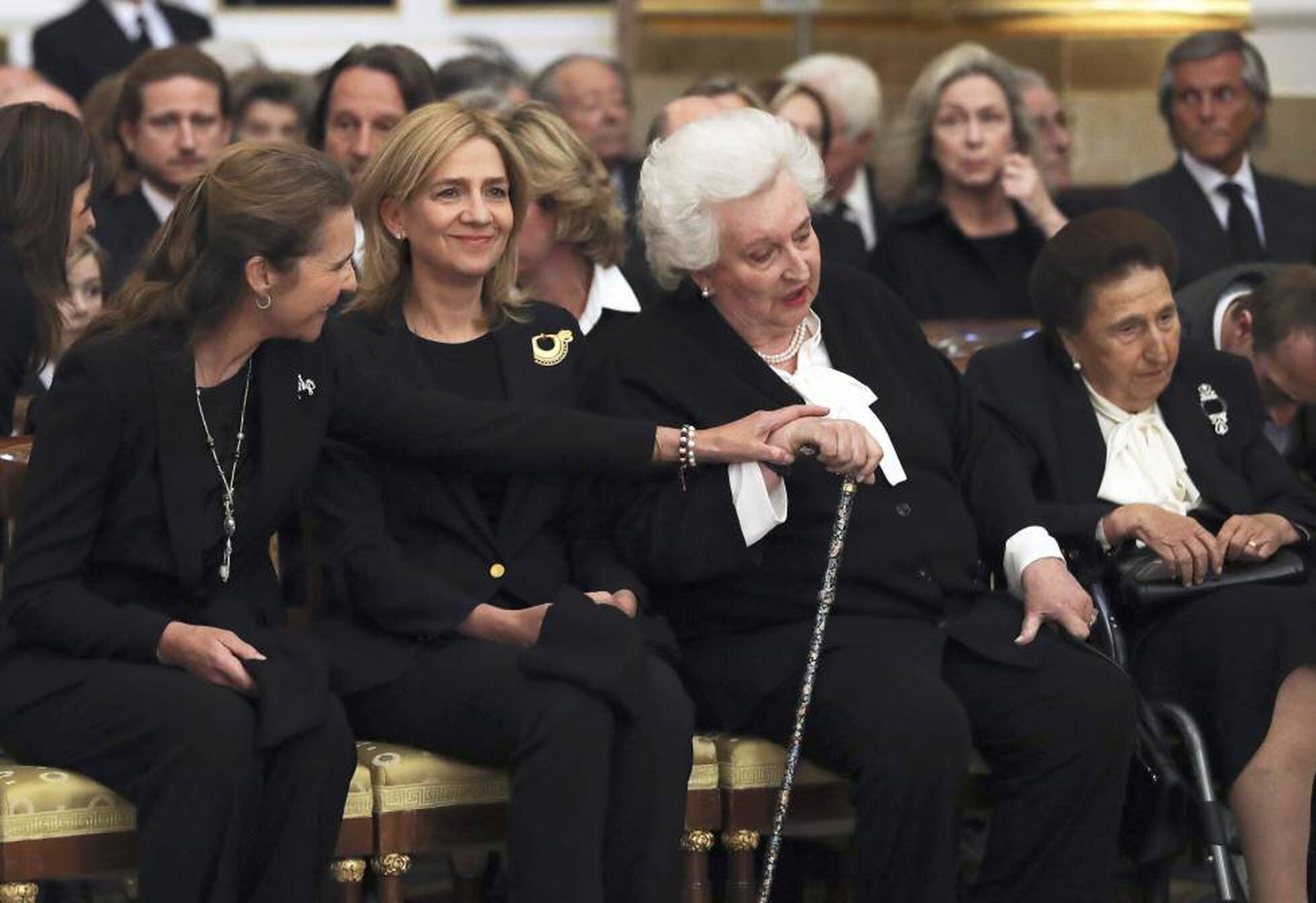 Margarita de Borbón, la tía rockera del rey Felipe | Gente | EL PAÍS