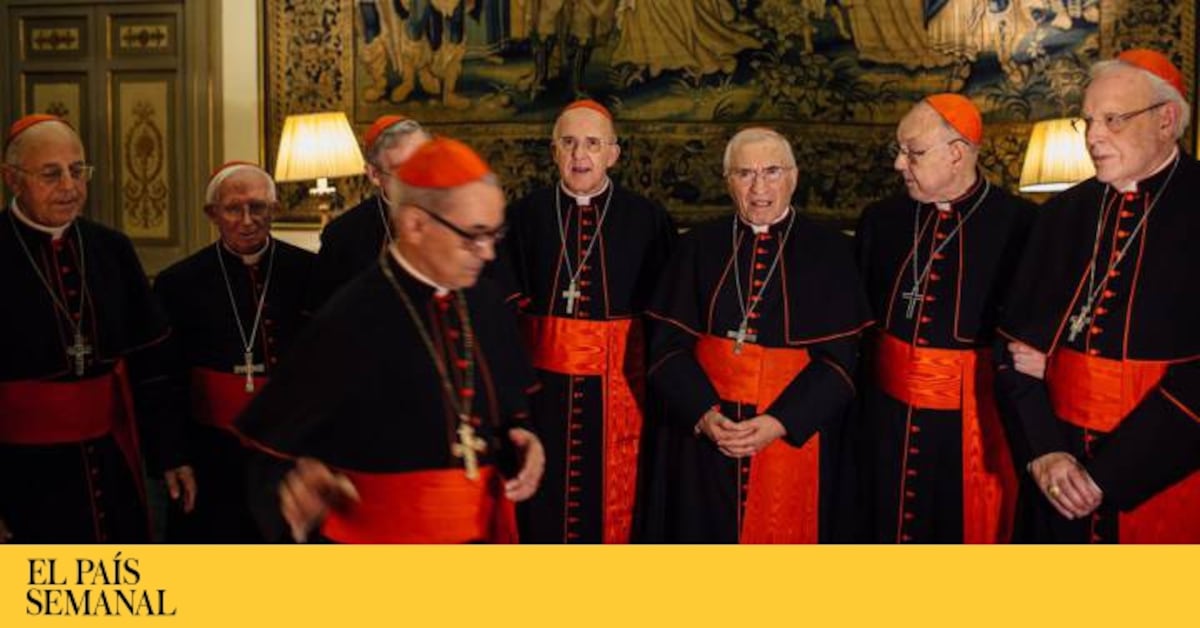 La lucha por el poder en la Iglesia | EL PAÍS Semanal | EL PAÍS