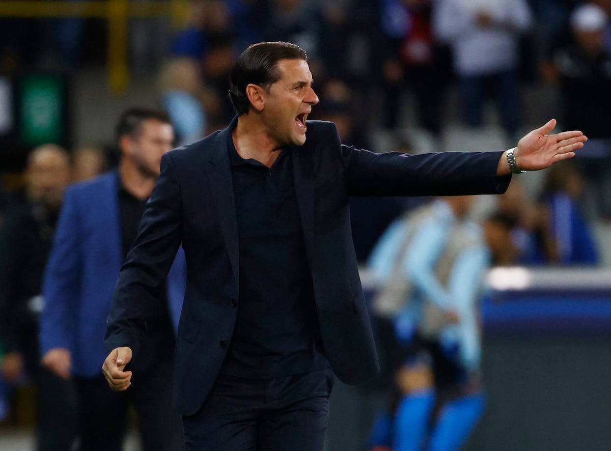 Gerardo Seoane, entrenador del Bayer Leverkusen: “En Alemania la ...