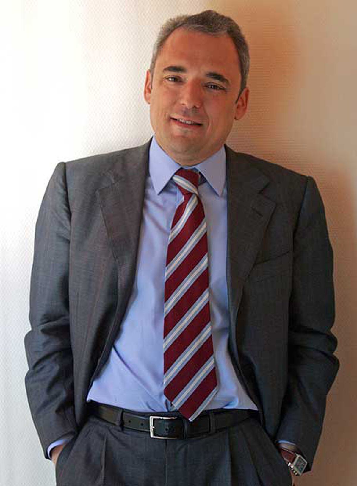 El candidato a la Comunidad de Madrid, Rafael Simancas | Madrid ...