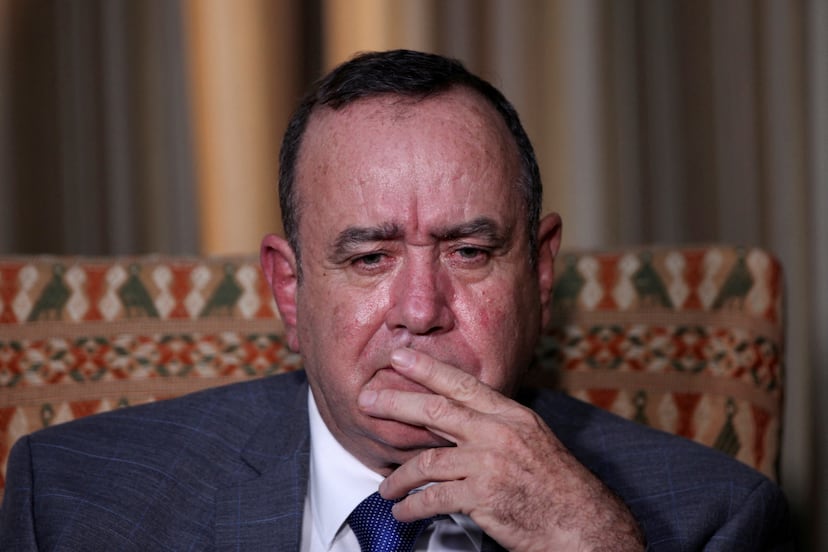 EE UU sanciona a Giammattei por corrupción tres días después de dejar ...