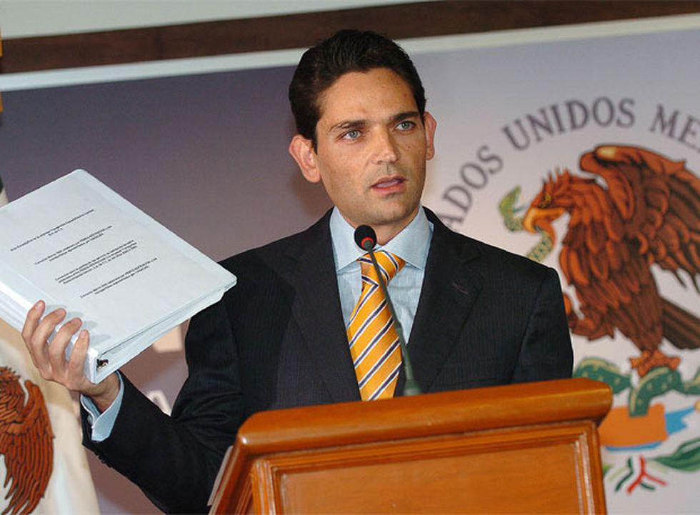 El secretario del Interior de México, Juan Camilo Mouriño | Internacional | EL PAÍS