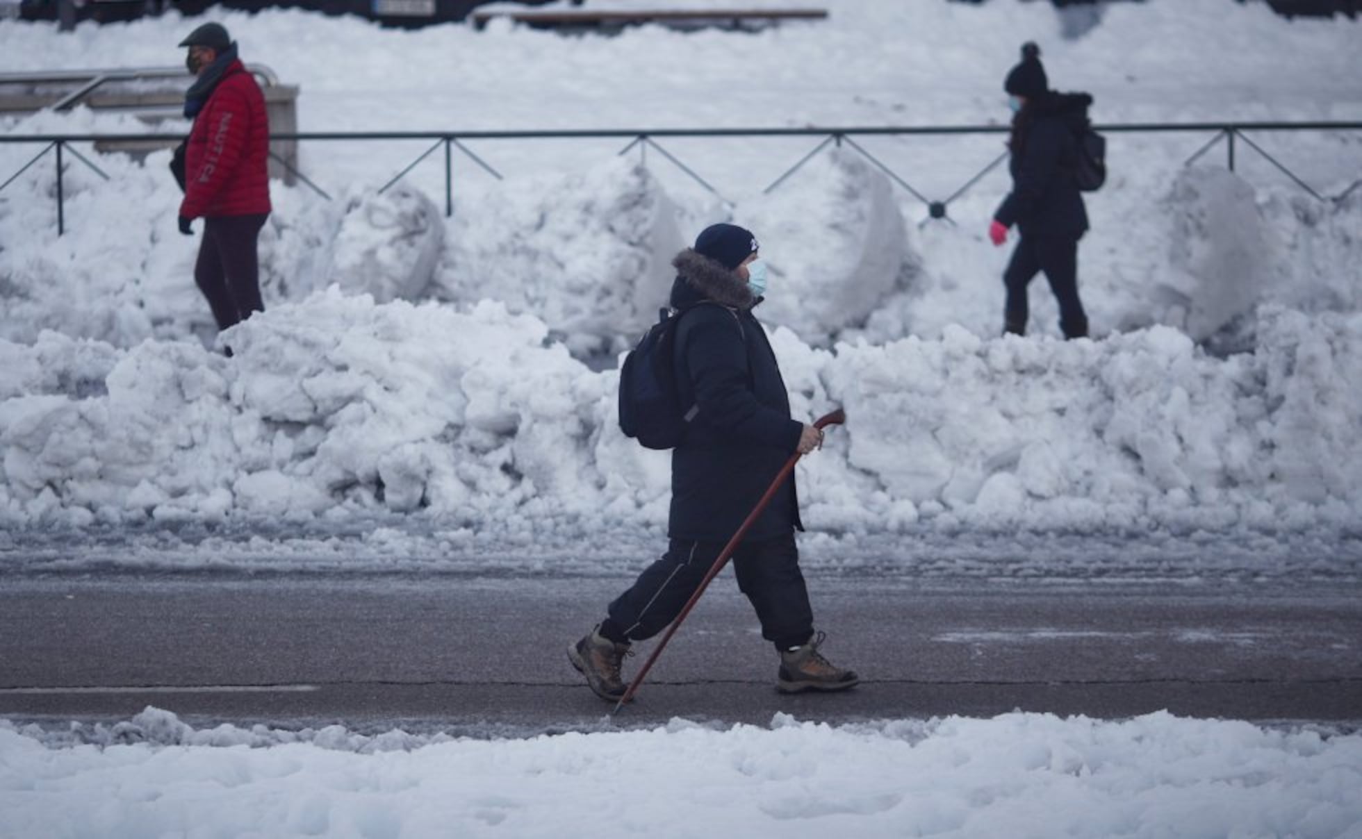 Los efectos del temporal ‘Filomena’ y la nieve que ha dejado, en ...