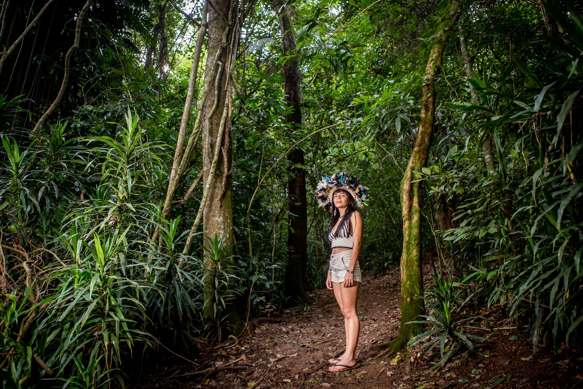 En la selva amazónica y en los centros de poder: el activismo total de ...