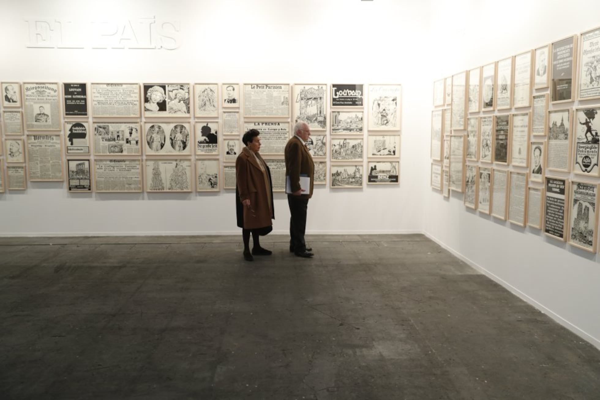 El stand de El País en Arco, en imágenes | Fotos | Cultura | EL PAÍS