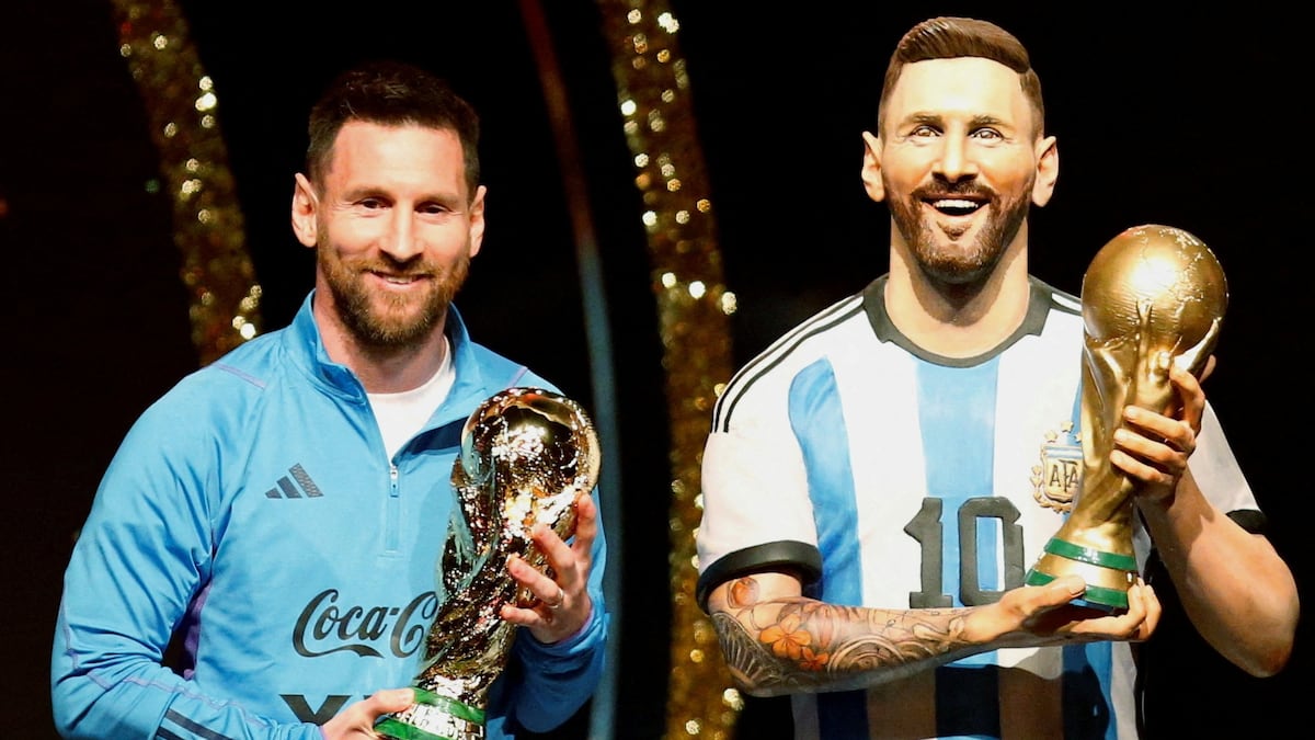 Lionel Messi, de “pecho frío” a ídolo de masas en Argentina | Deportes ...