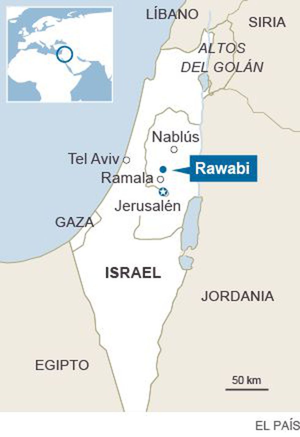 Nace la primera ciudad para la clase media de una Palestina sin Estado ...