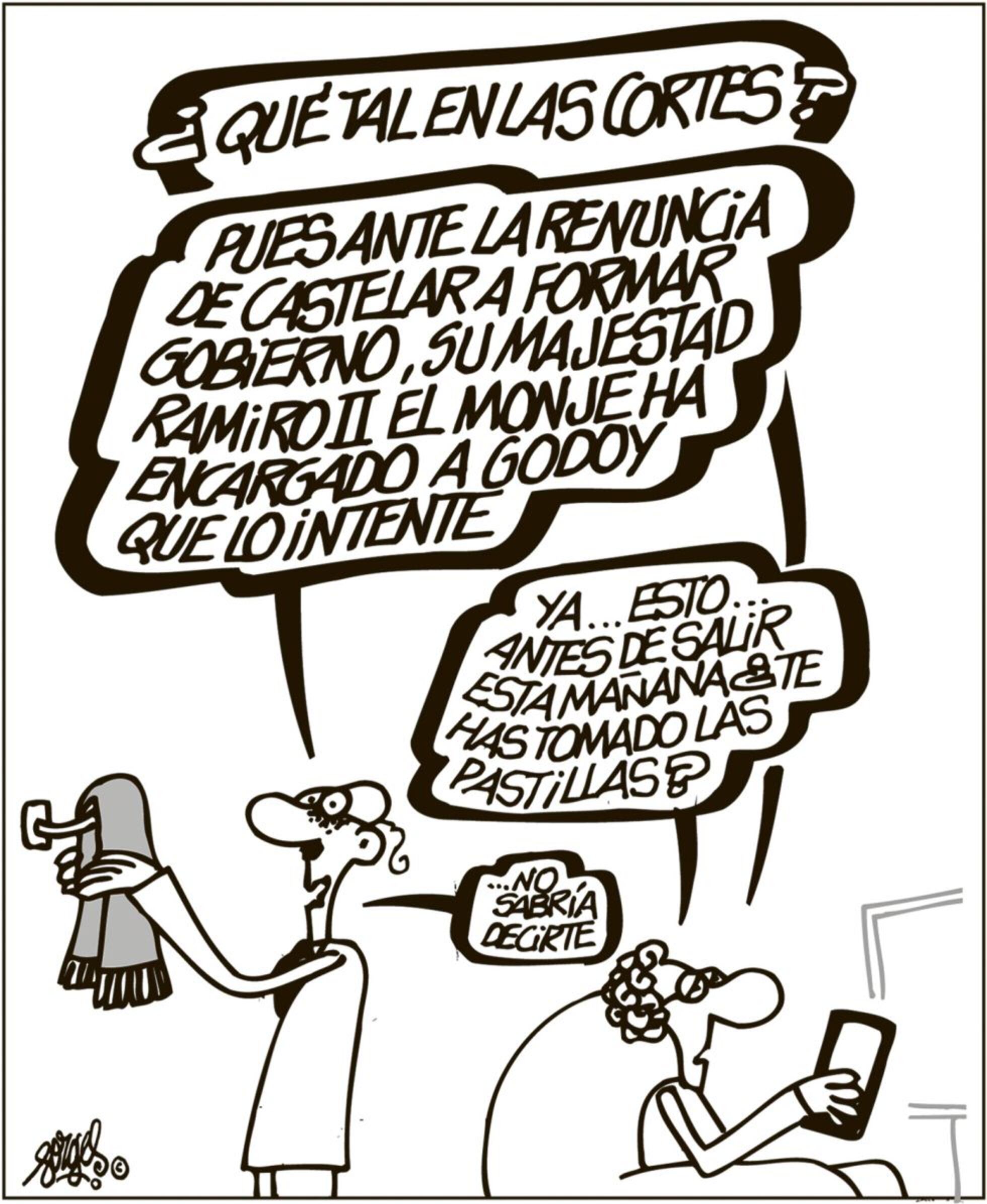 Viñeta: Forges | Las Viñetas | Opinión | EL PAÍS