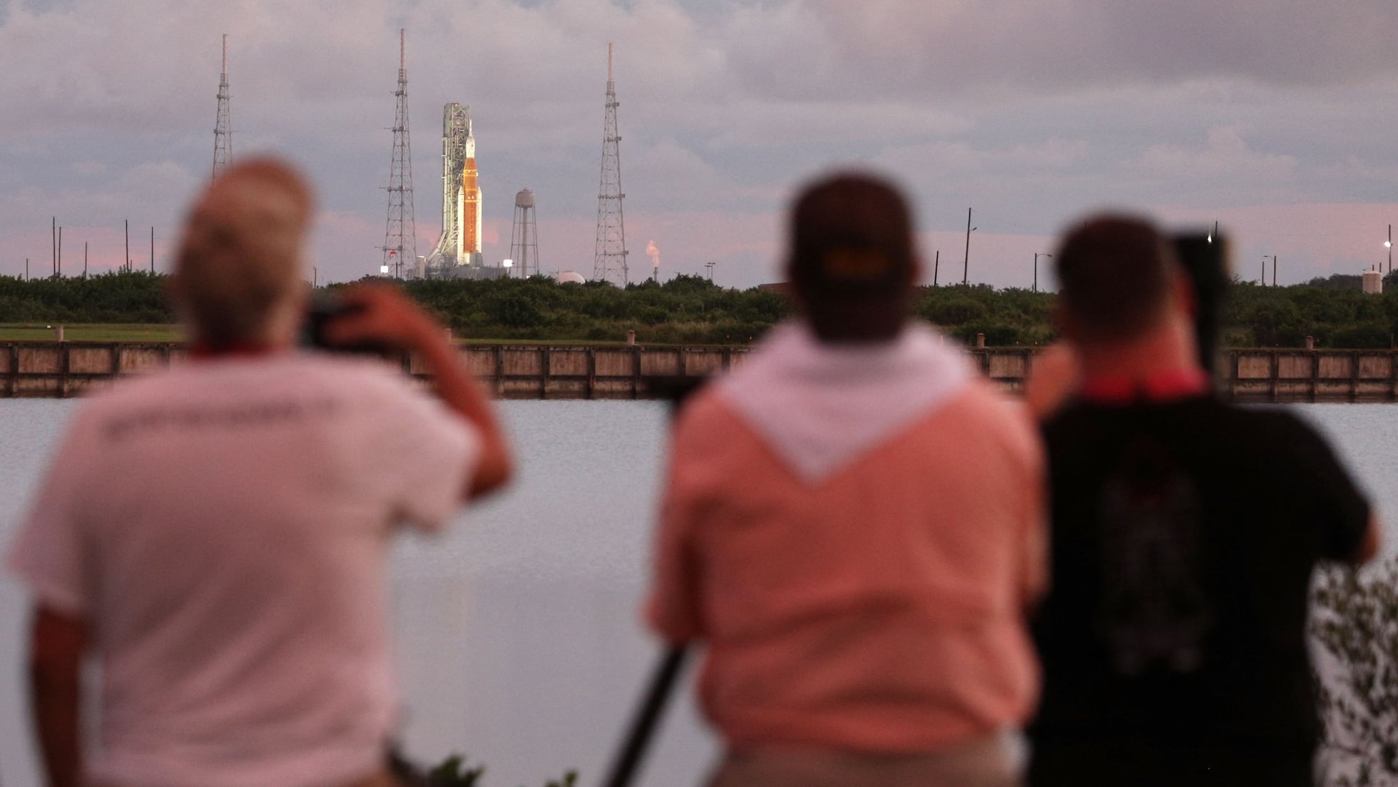 Abortado el lanzamiento de Artemis I, el ensayo general del regreso de la humanidad a la Luna ...