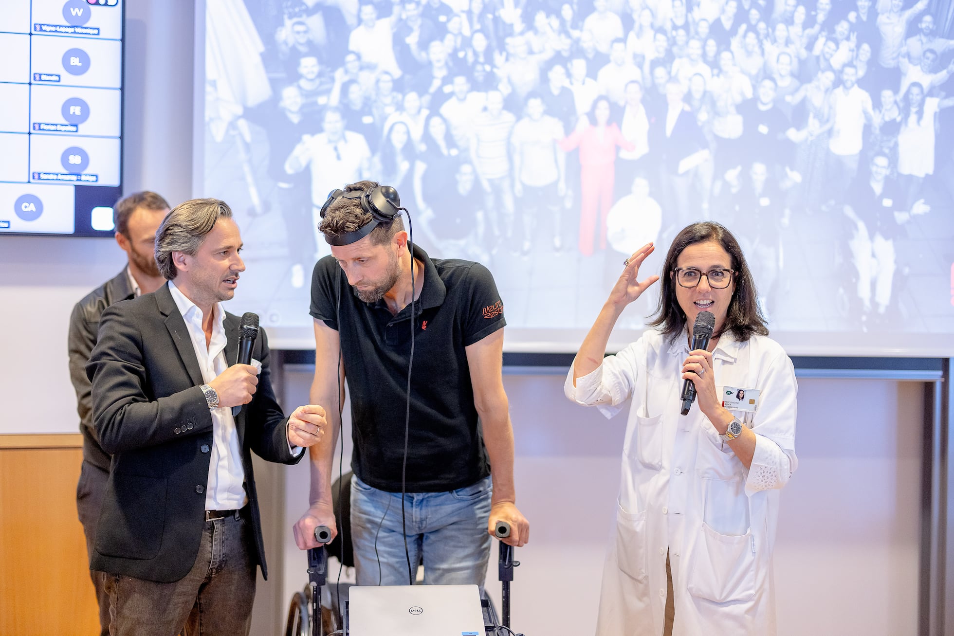 Gert-Jan Oskam: Un hombre tetrapléjico vuelve a caminar gracias a un puente digital entre el ...