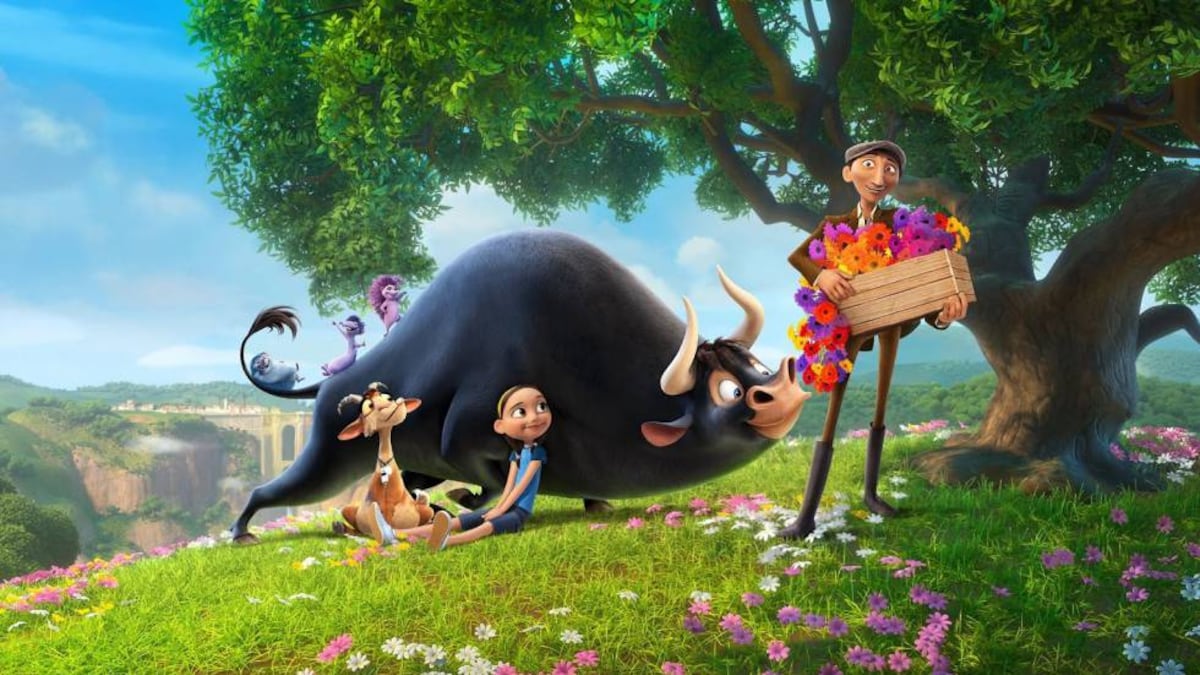 La conmovedora, tierna, sensiblera y mentirosa historia del toro ...
