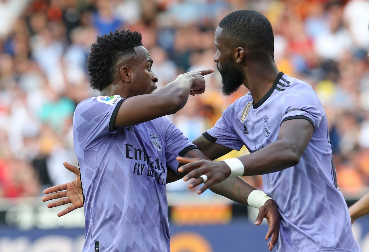 Los últimos insultos racistas a Vinicius: 10 denuncias y tan solo dos ...