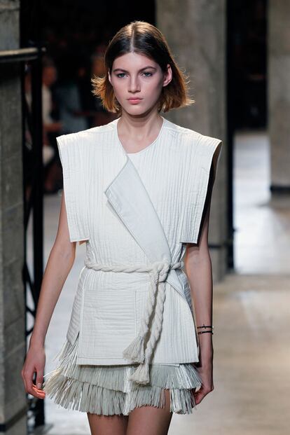 Isabel Marant y su inspiración más tribal | Fotos | Pasarelas de Moda ...