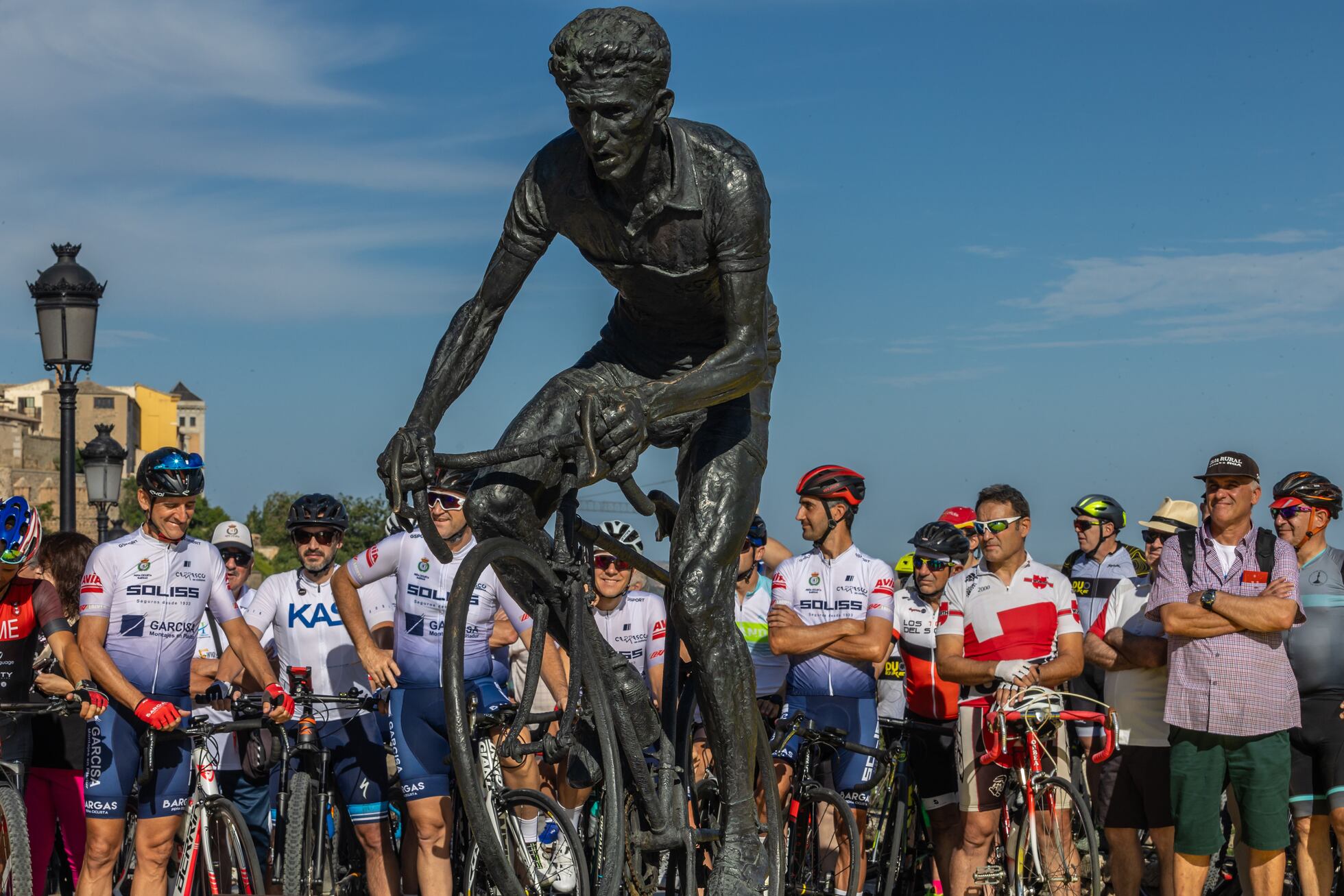 La vida del ciclista Federico Martín Bahamontes, en imágenes | Fotos ...