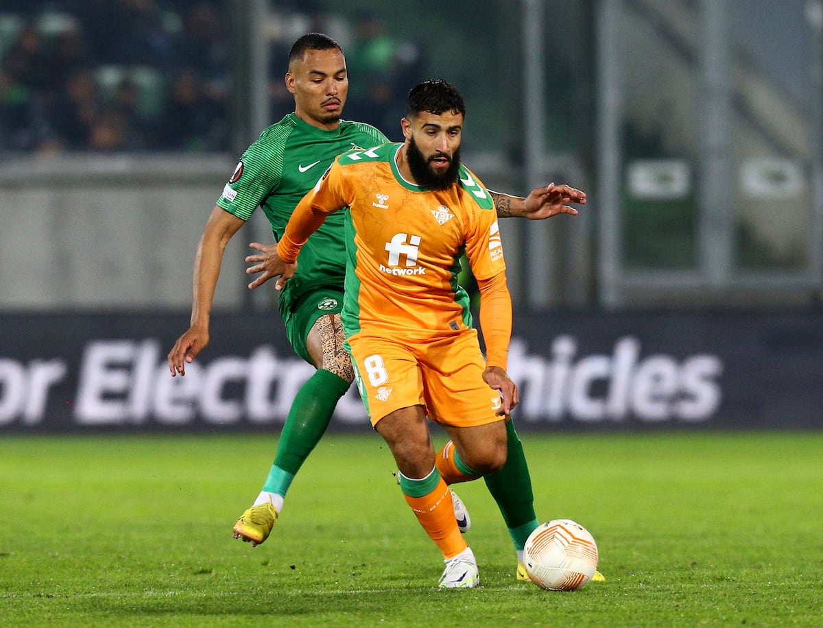 Europa League: Fekir da al Betis el liderato del grupo y el pase ...