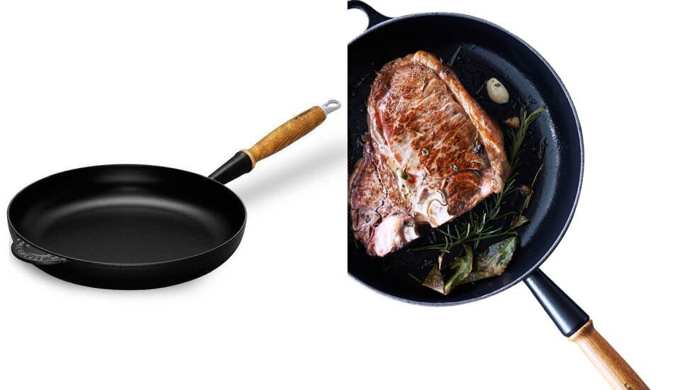 ¿En qué sartenes de hierro fundido invertir? Seis modelos con ofertas únicas para cocinar como ...