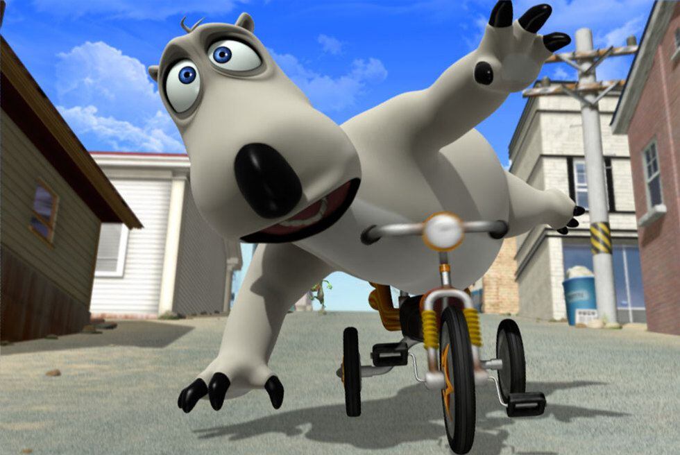 'Berni', el oso deportista | Radiotv | EL PAÍS