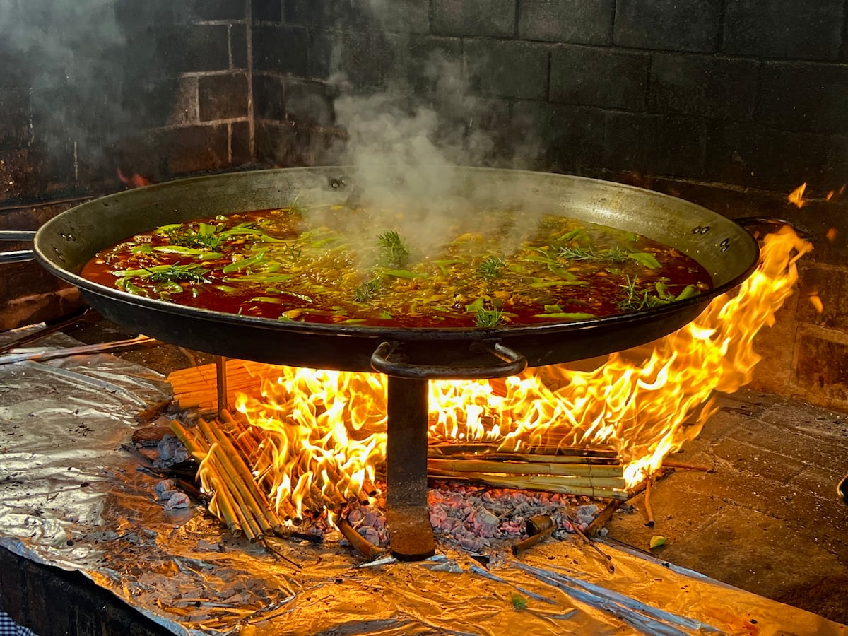 La suculenta ‘paella Albufera’, una receta de autor del cocinero ...
