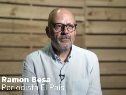 Ramon Besa en EL PAÍS