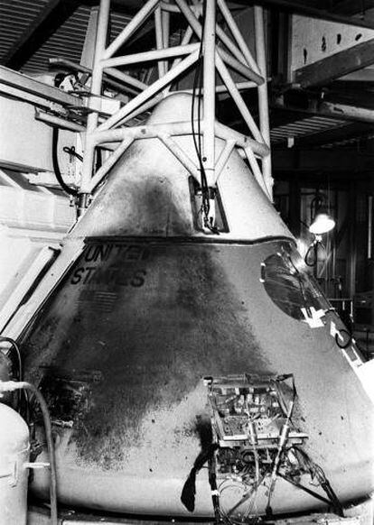 50 años de la primera tragedia de la NASA | Ciencia | EL PAÍS