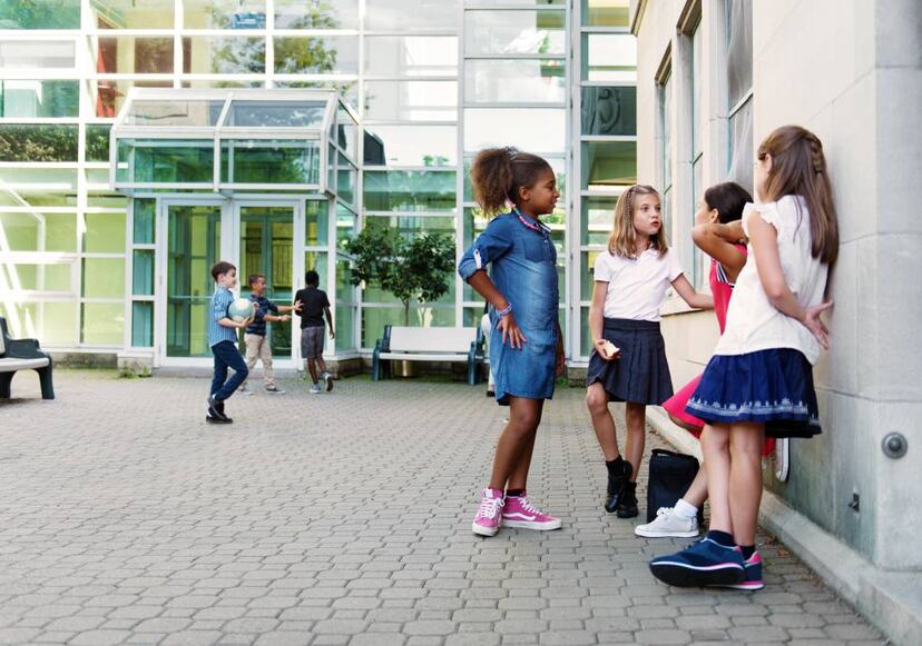 Media hora de recreo escolar: ¿es suficiente para que los niños se ...