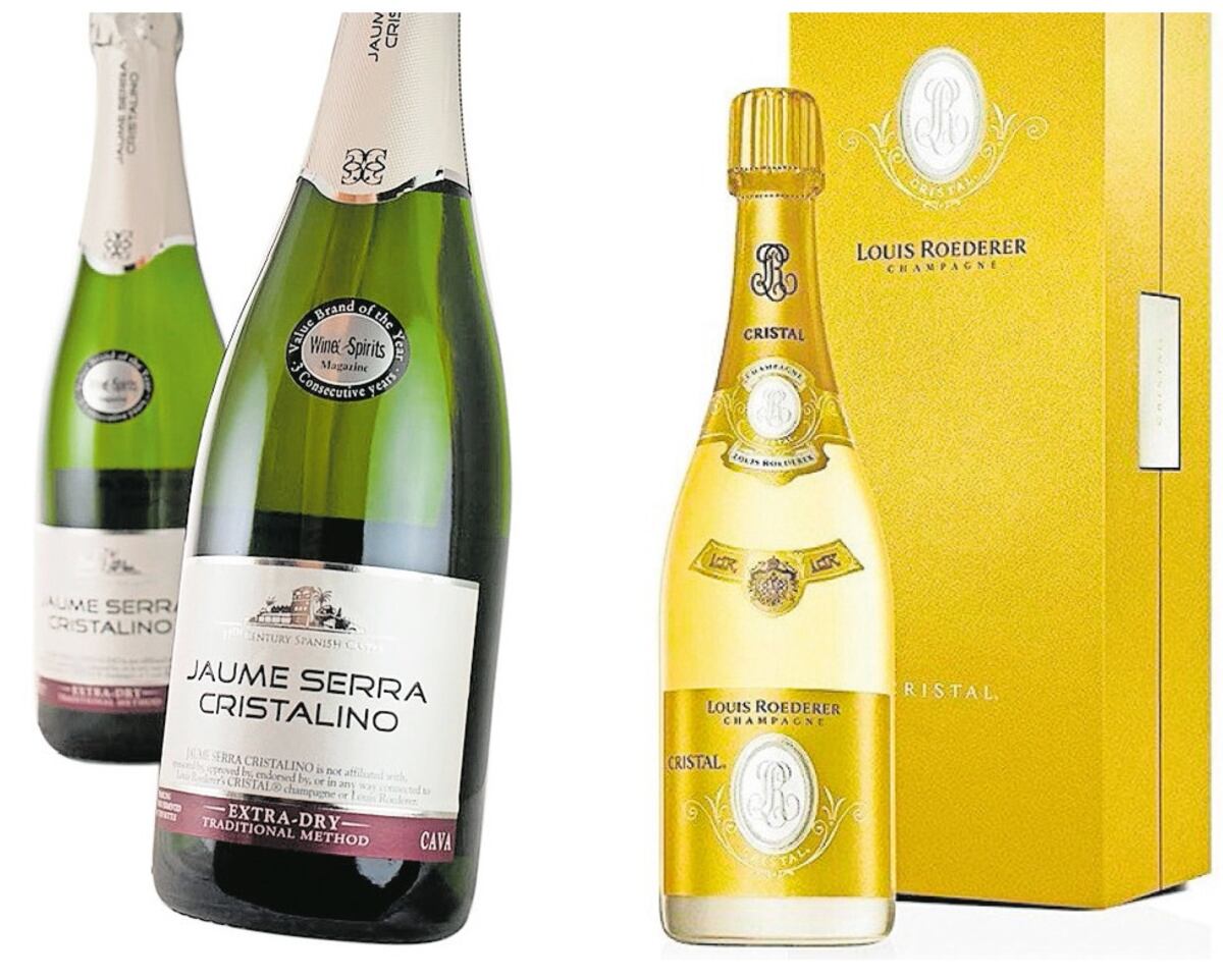 García Carrión lleva al Supremo su batalla con el champán francés de ...