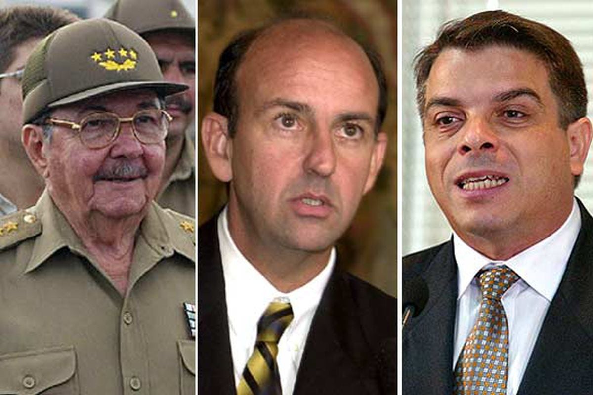 Raúl Castro, Carlos Lage y Felipe Pérez Roque | Internacional | EL PAÍS