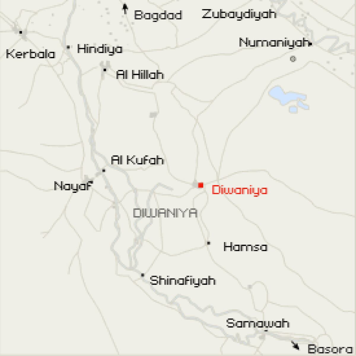 Diwaniya, Irak | Internacional | EL PAÍS