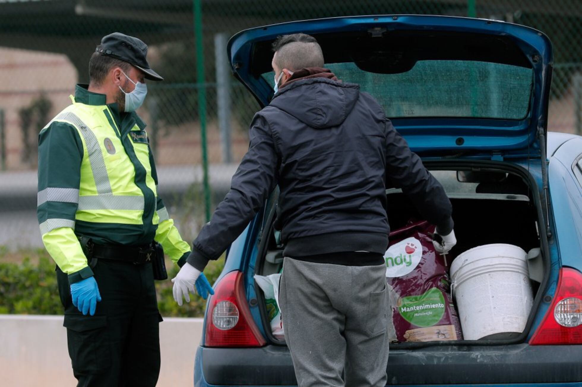 La jornada de confinamiento por coronavirus en España, en imágenes ...