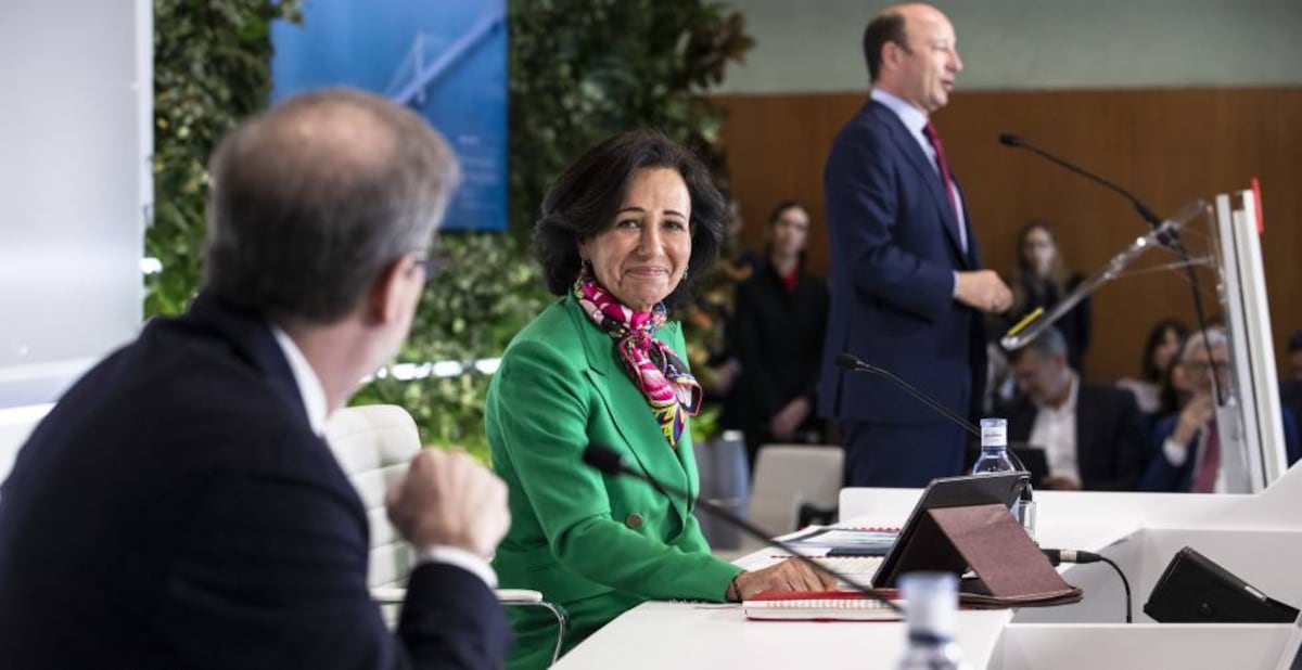 Ana Botín recibe como bonus una opción para comprar 700.000 acciones ...