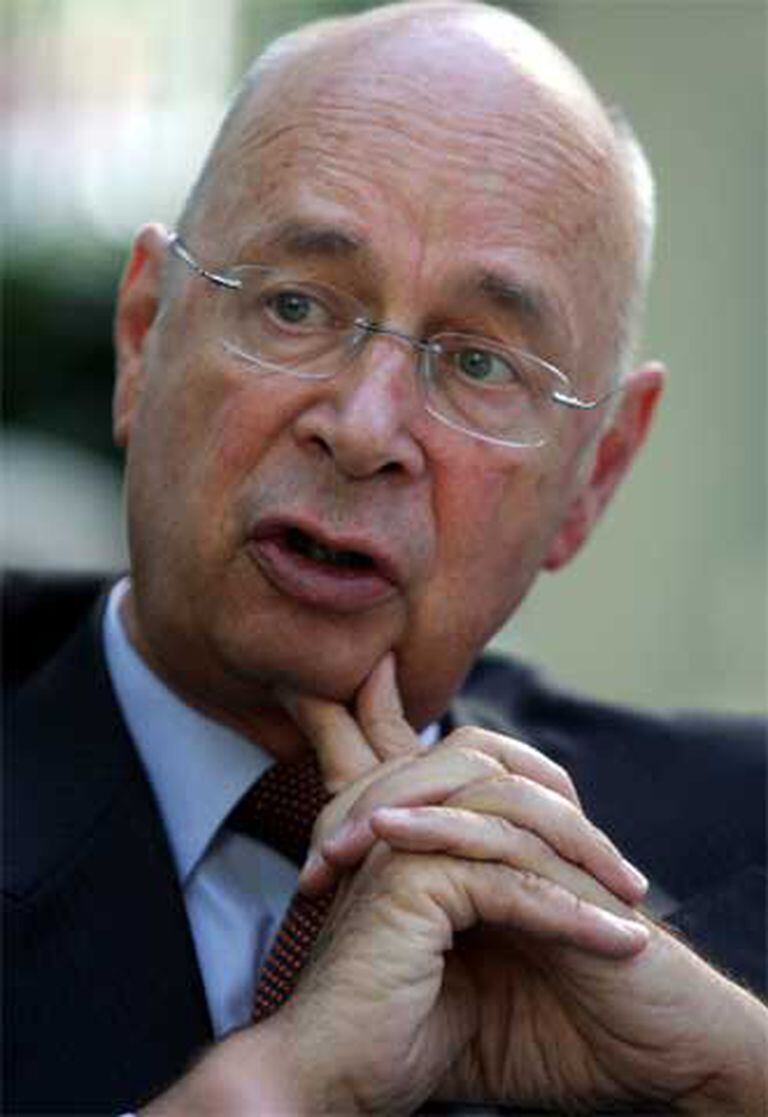 Klaus Schwab, fundador del Foro de Davos | Economía | EL PAÍS
