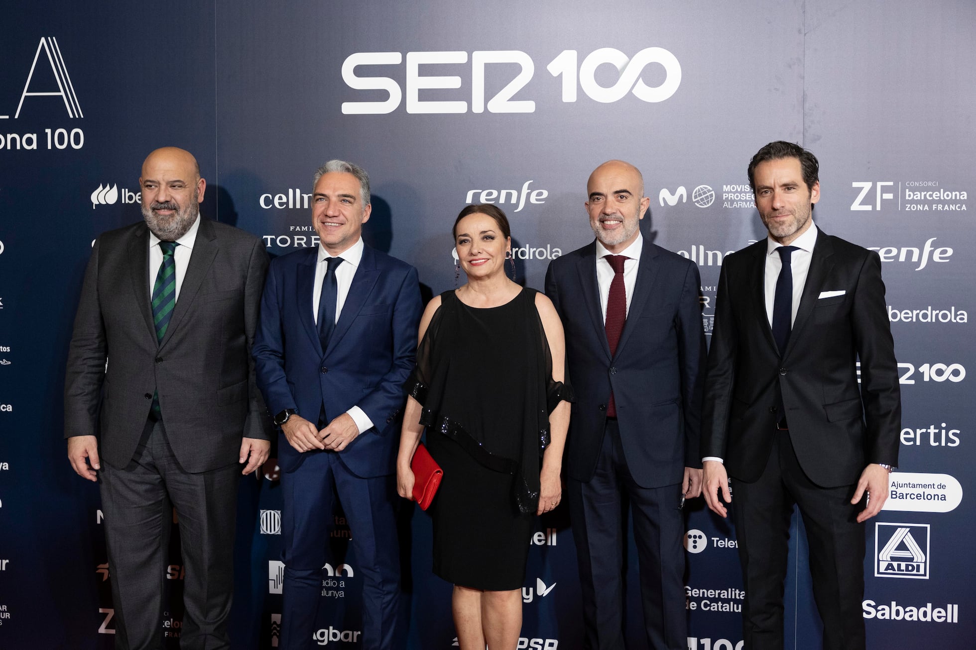 La gala del centenario de la Cadena SER, en imágenes | Fotos ...